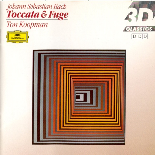 Toccata and Fuge by Ton Koopman (Compilation, Baroque Music): Reviews ...