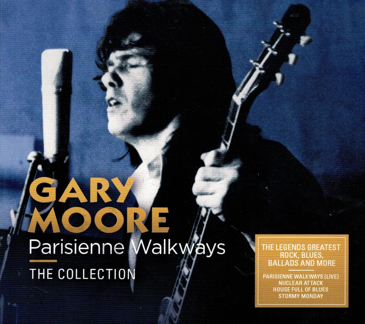 Gary Moore – Parisienne Walkways: The Collection by Gary Moore (Compilation): Reviews, Ratings ...