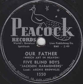 The Five Blind Boys of Mississippi Albums: songs, discography ...