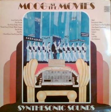 Moog at the Movies by Synthesonic Sounds (Album, Electronic): Reviews ...