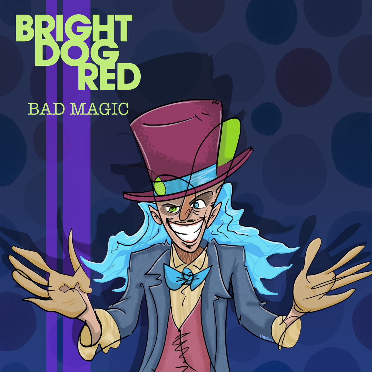 Bad Magic by Bright Dog Red (Album): Reviews, Ratings, Credits, Song ...