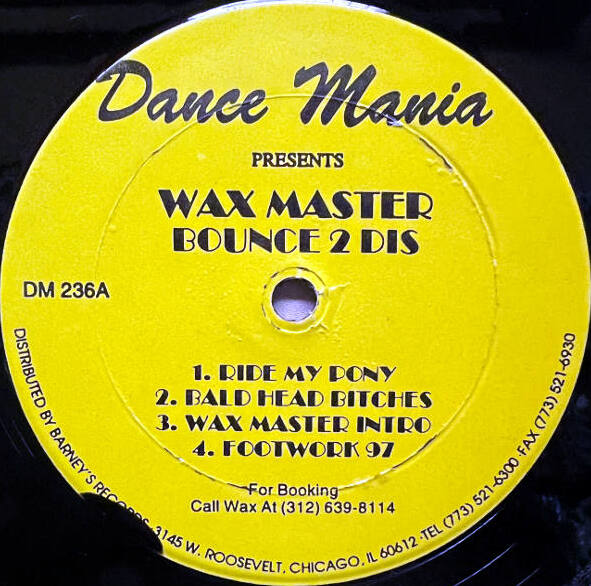 Bounce 2 Dis by Wax Master (Album): Reviews, Ratings, Credits, Song ...