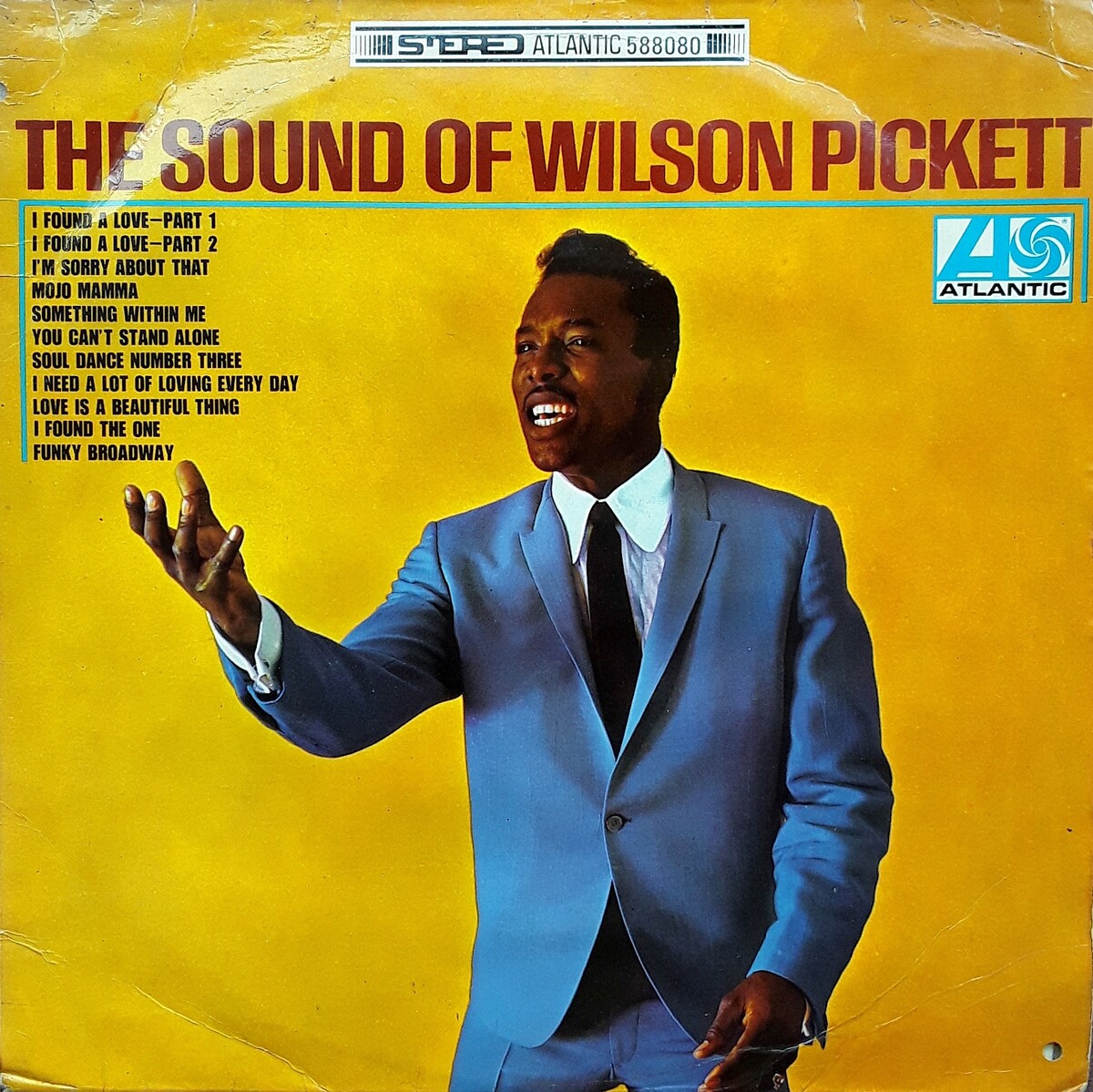 The Sound of Wilson Pickett by Wilson Pickett (Album; Atlantic; 588080): Reviews, Ratings ...