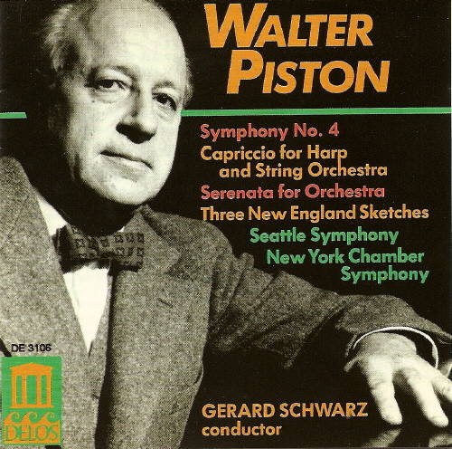 Symphony No. 4; Capriccio; Serenata; Three New England Sketches by ...