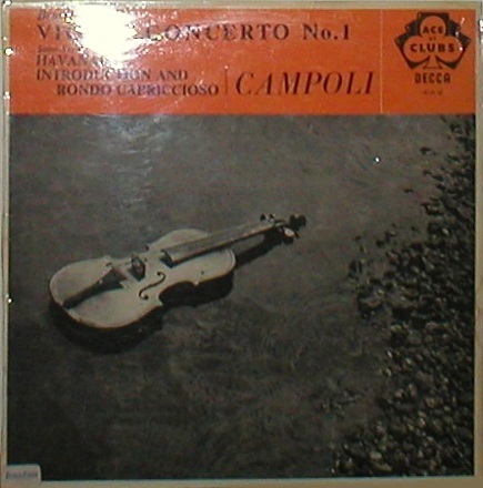 Violin Concerto No.1 / Havaniase; Introduction and Rondo capriccioso by ...