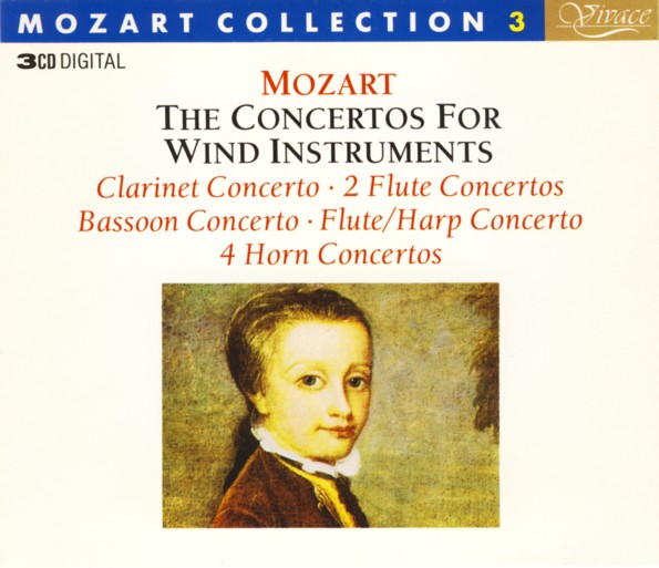 The Concertos for Wind Instruments by Mozart Festival Orchestra ...