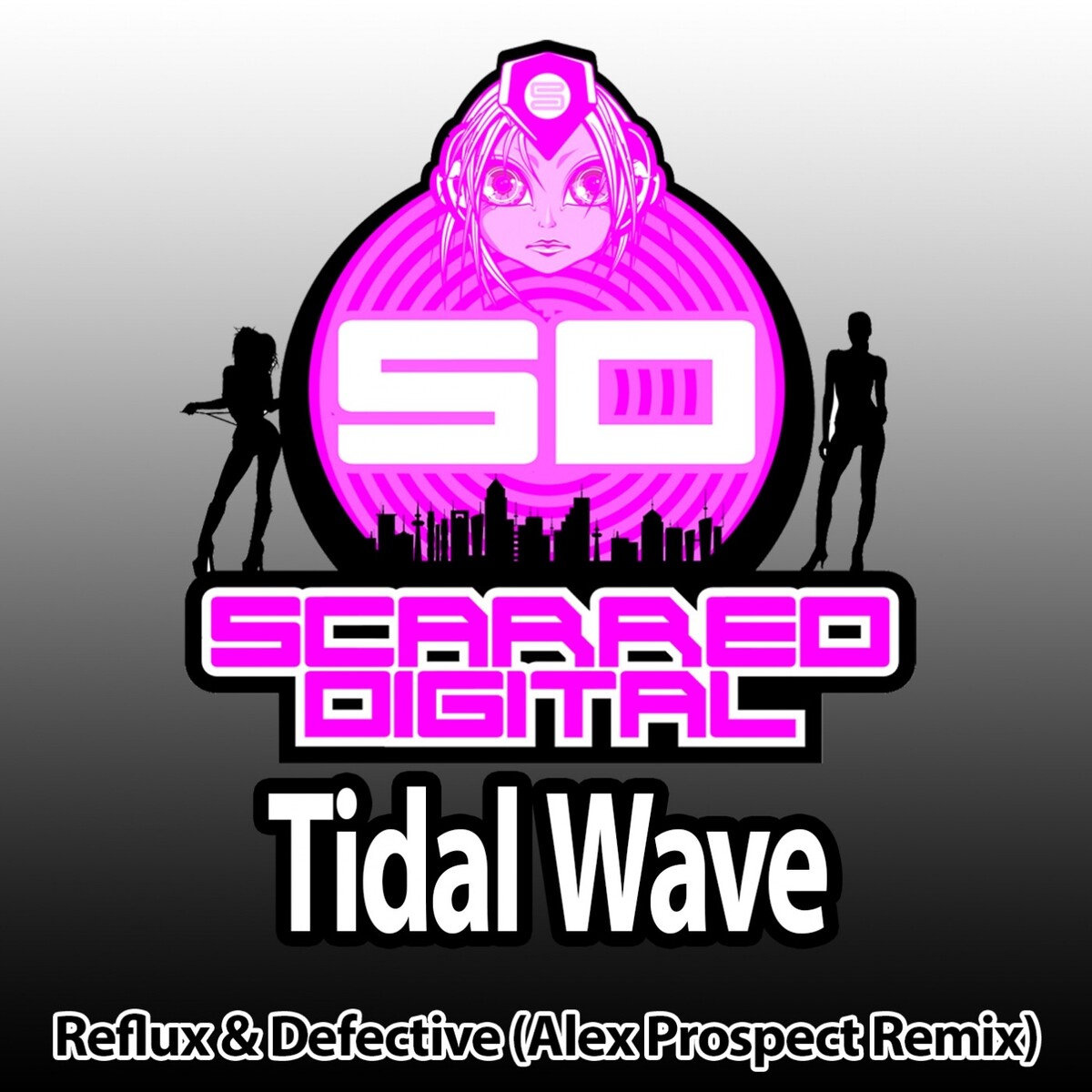 Tidal Wave (Alex Prospect Remix) by Reflux & Defective (Single ...