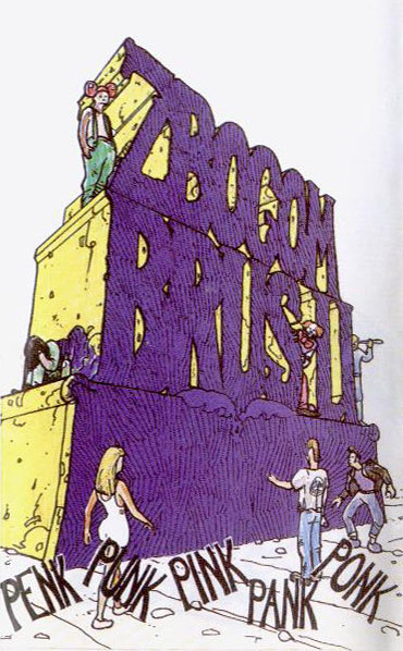 Penk Punk Pink Pank Ponk by Zbogom Brus Li (Album; Myusic Yuser; MY 014 ...