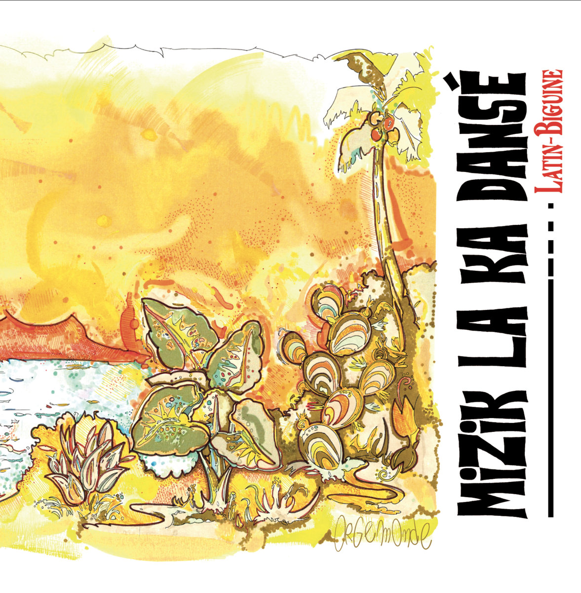 Mizik la ka dansé by Various Artists (Compilation, Biguine): Reviews ...