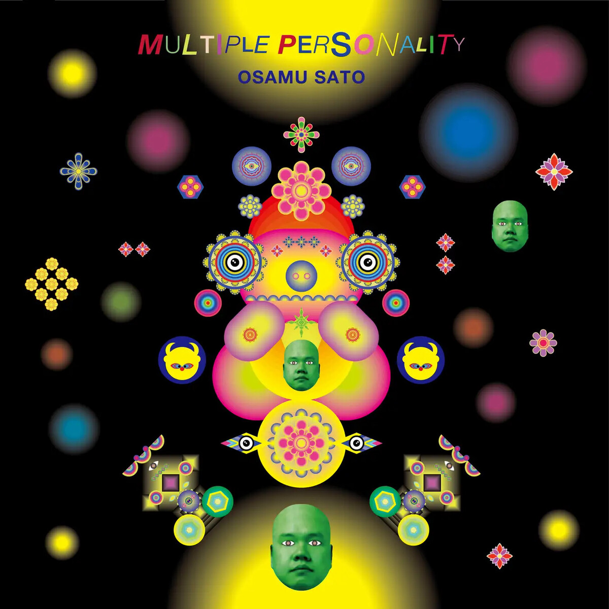 Multiple Personality by 佐藤理 [Osamu Sato] (Album, IDM): Reviews, Ratings, Credits, Song list ...