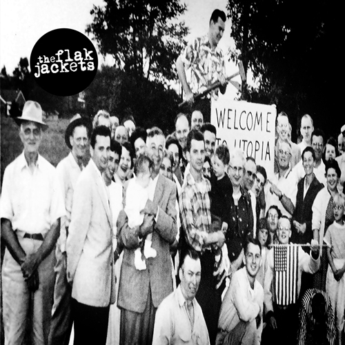 Welcome to Utopia by The Flak Jackets (Album): Reviews, Ratings ...