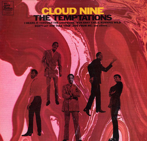 Cloud Nine by The Temptations (Album; Tamla Motown; STML 11109 ...