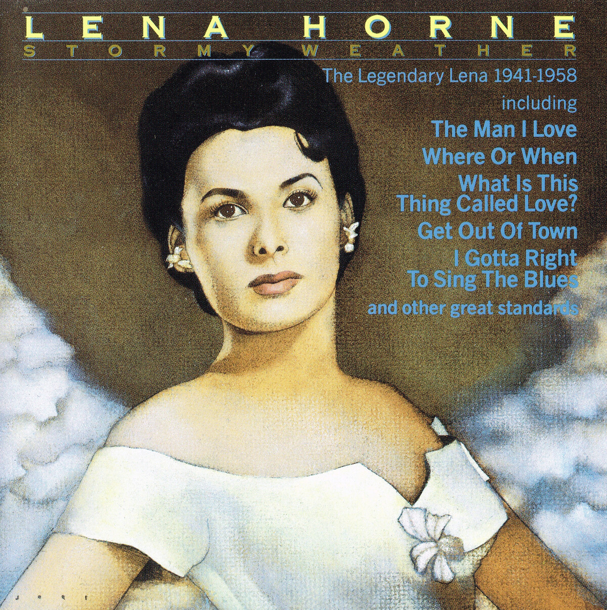 Stormy Weather: The Legendary Lena 1941-1958 by Lena Horne (Compilation ...