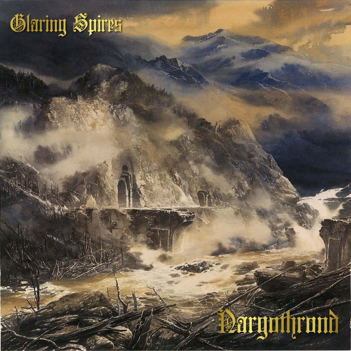Nargothrond by Glaring Spires (Album, Dungeon Synth): Reviews, Ratings ...