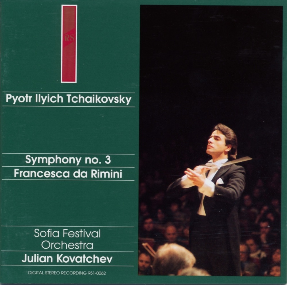 Symphony No. 3; Francesca da Rimini by Sofia Festival Orchestra ...