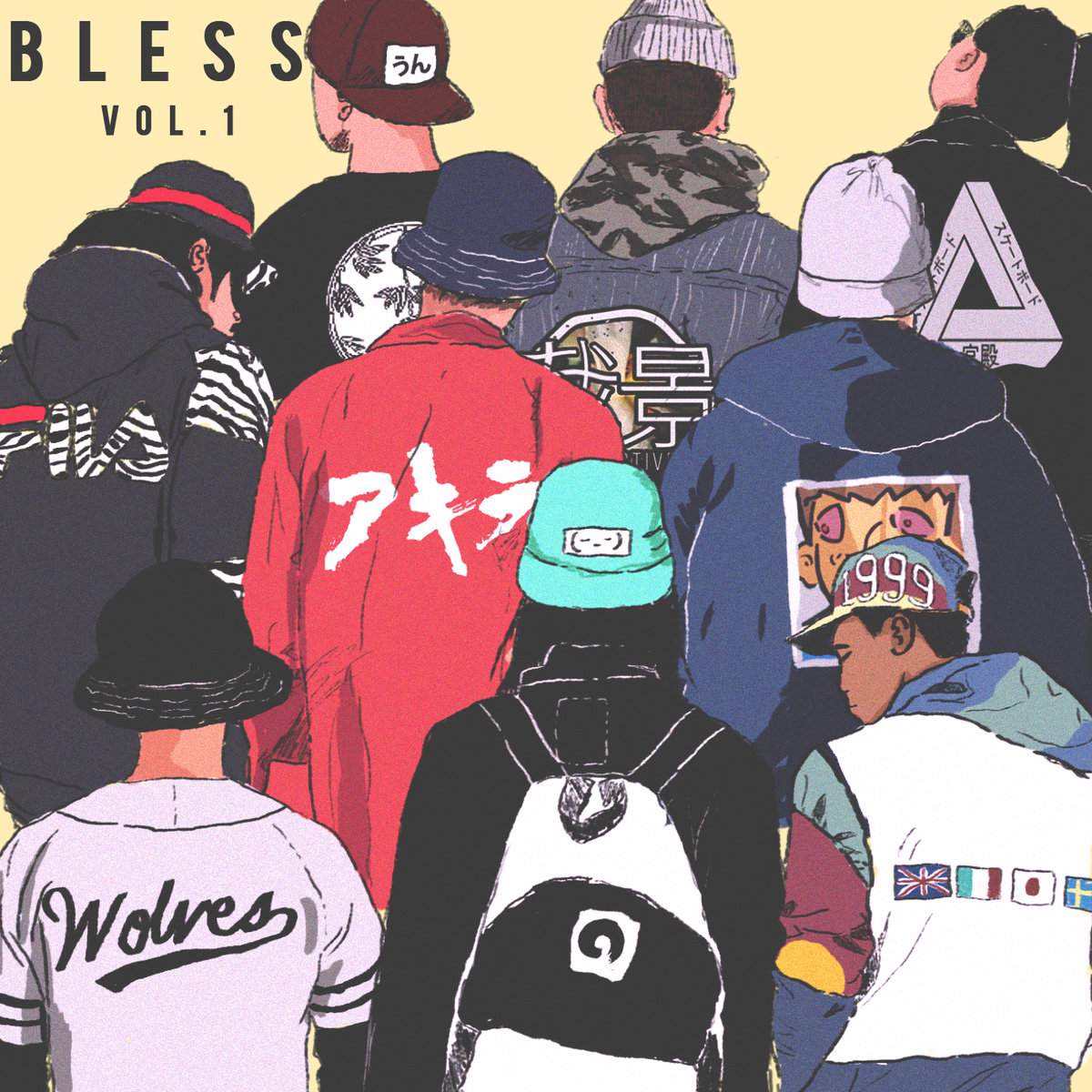 Bless Vol. 1 by Various Artists (Compilation, Instrumental Hip Hop ...