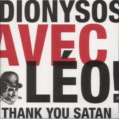 Thank you Satan by Dionysos (Single): Reviews, Ratings, Credits, Song ...