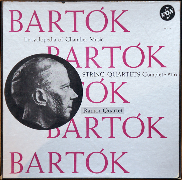 String Quartets (Complete) #1-6 by Ramor Quartet (Album, Modern Classical): Reviews, Ratings ...