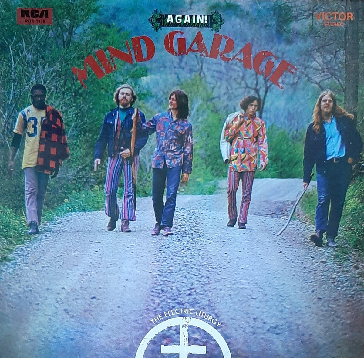 Again! - The Electric Liturgy by The Mind Garage (Album; RCA; INTS 1168 ...