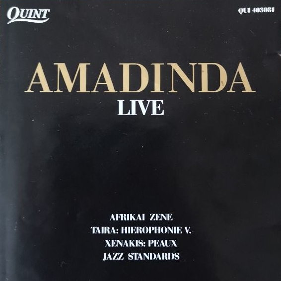 Live by Amadinda (Album): Reviews, Ratings, Credits, Song list - Rate ...
