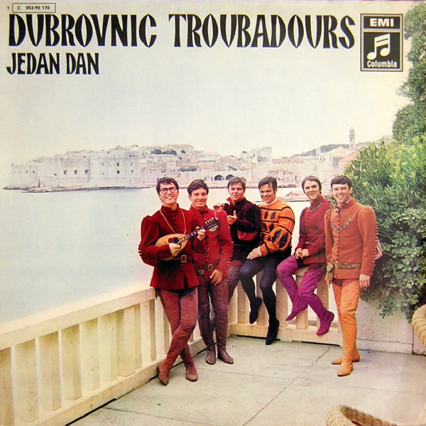 Jedan dan by Dubrovački trubaduri (Album; Columbia (EMI); 1 C 052-90 ...