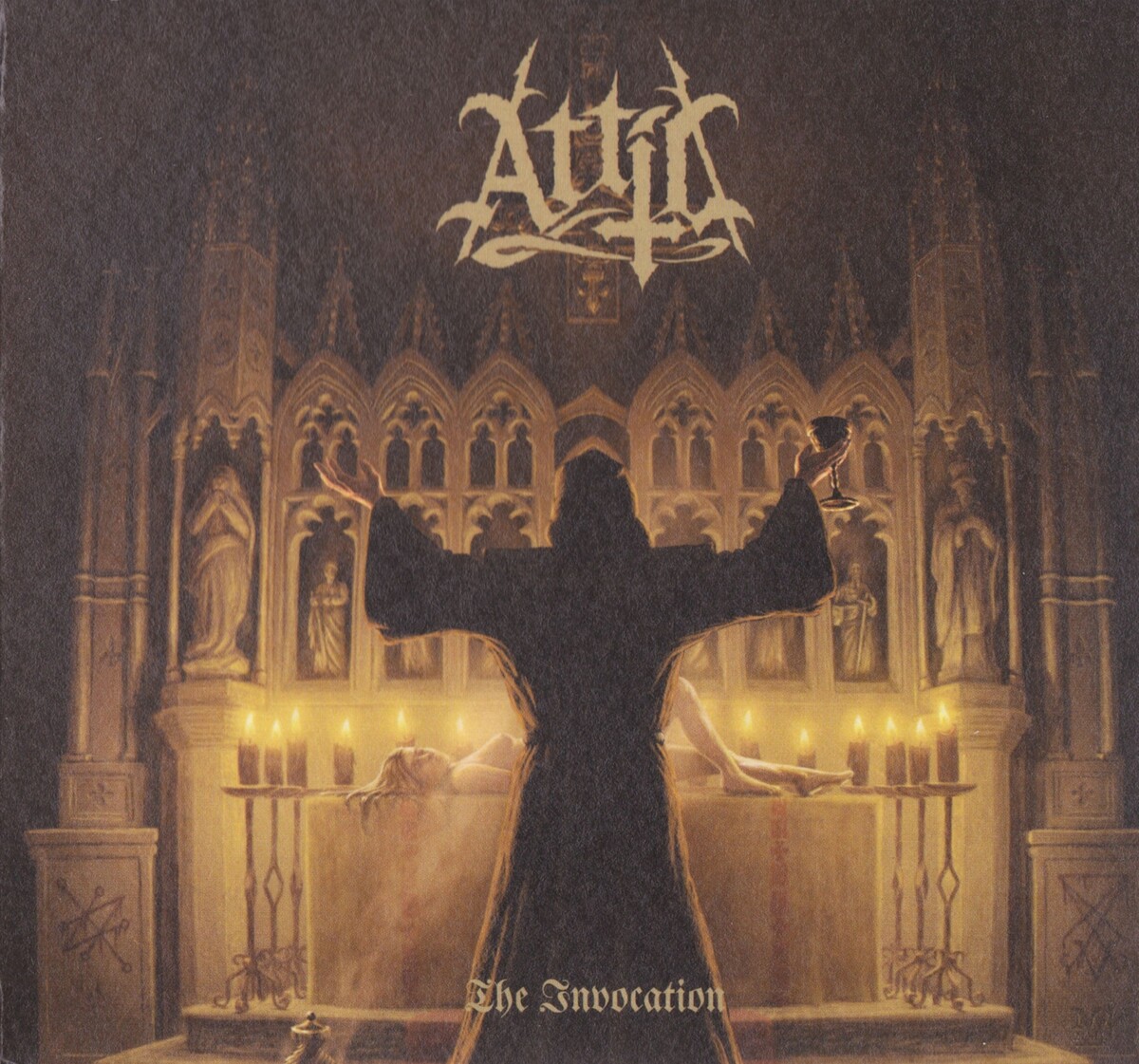 The Invocation by Attic (Album, Heavy Metal): Reviews, Ratings, Credits ...