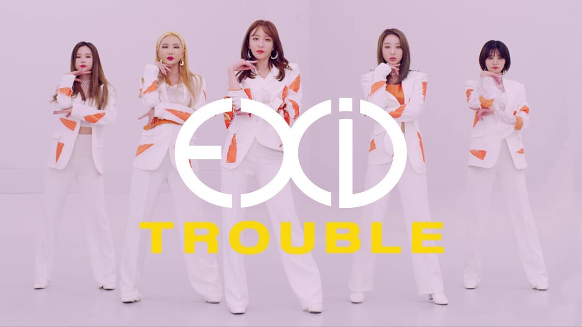 Trouble by EXID (Music video): Reviews, Ratings, Credits, Song list - Rate Your Music