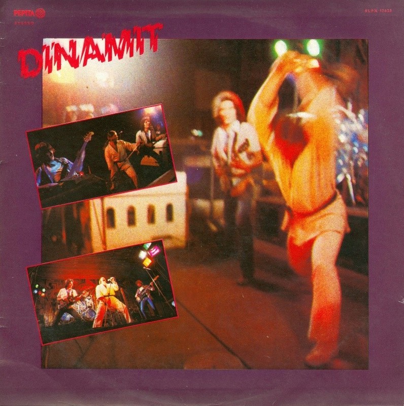 Dinamit by Dinamit (Album, Hard Rock): Reviews, Ratings, Credits, Song ...