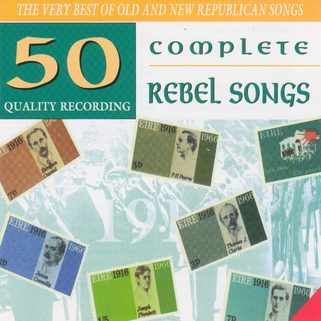 50 Complete Rebel Songs by The Fighting Men From Crossmaglen (Album ...