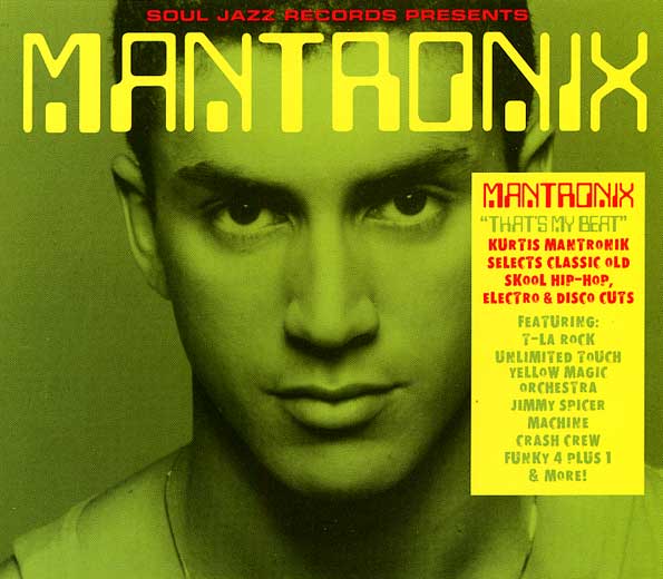 That's My Beat by Mantronix (Compilation, Synthpop): Reviews, Ratings ...