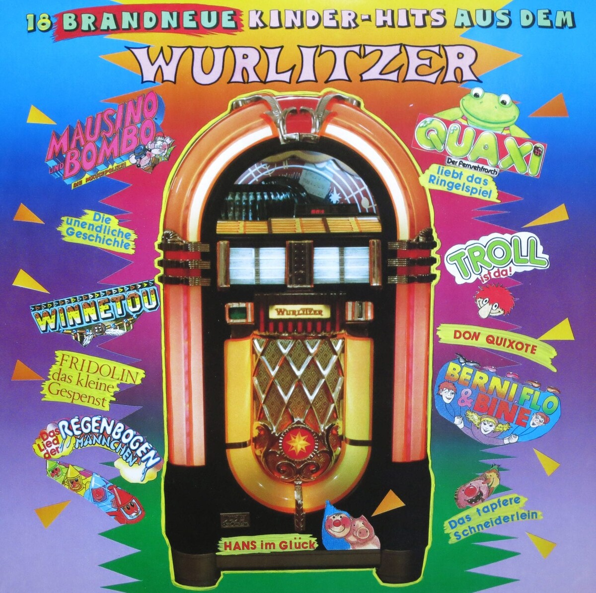 18 brandneue Kinder-Hits aus dem Wurlitzer by Various Artists (Album ...