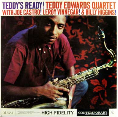 Teddy's Ready! by Teddy Edwards Quartet (Album, Hard Bop): Reviews ...