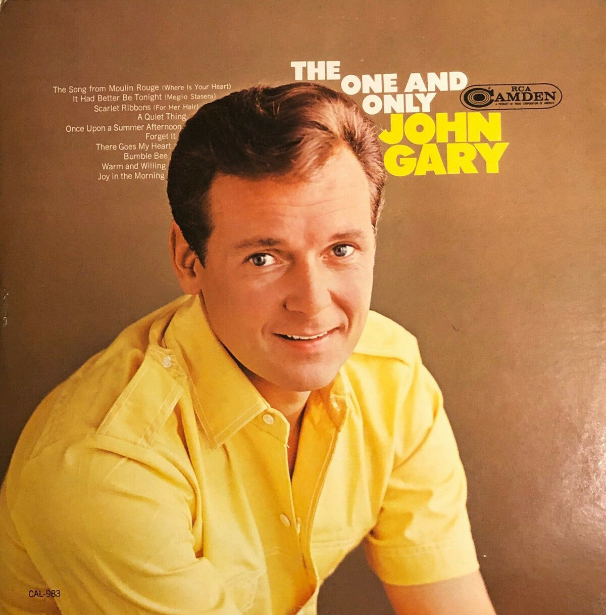 The One and Only John Gary by John Gary (Album, Easy Listening ...