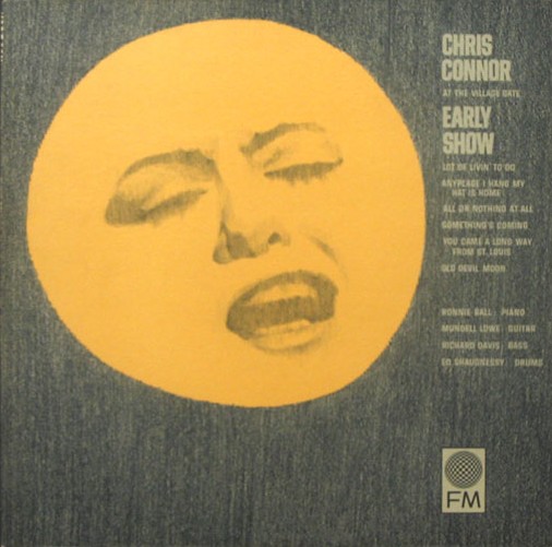 Chris Connor at the Village Gate by Chris Connor (Album, Vocal Jazz ...