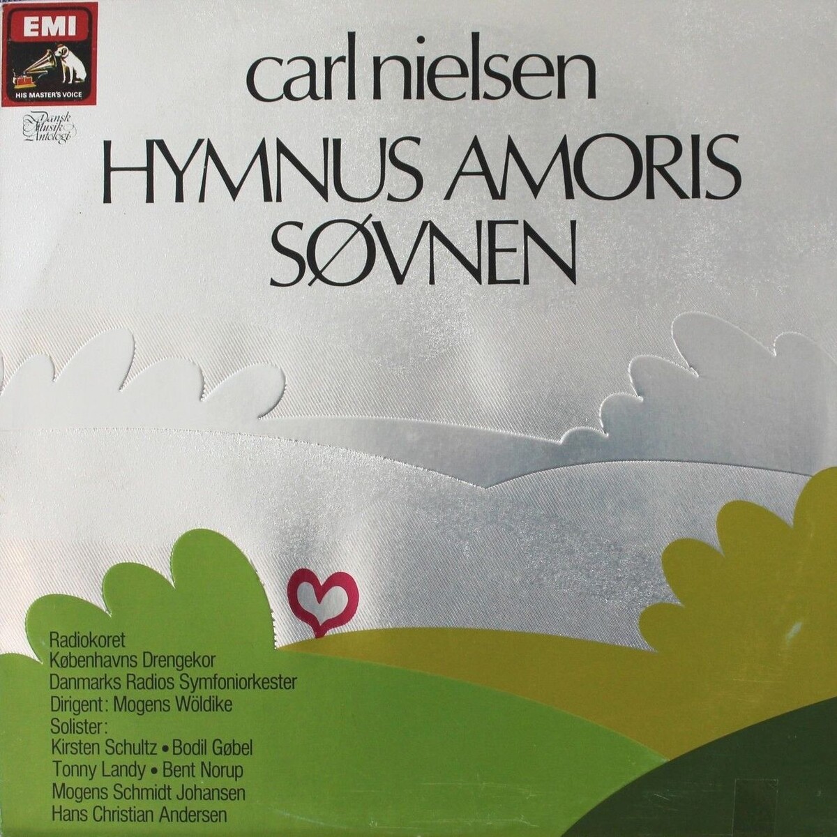 Hymnus amoris; Søvnen by Danmarks Radios Symfoniorkester / Radiokoret ...