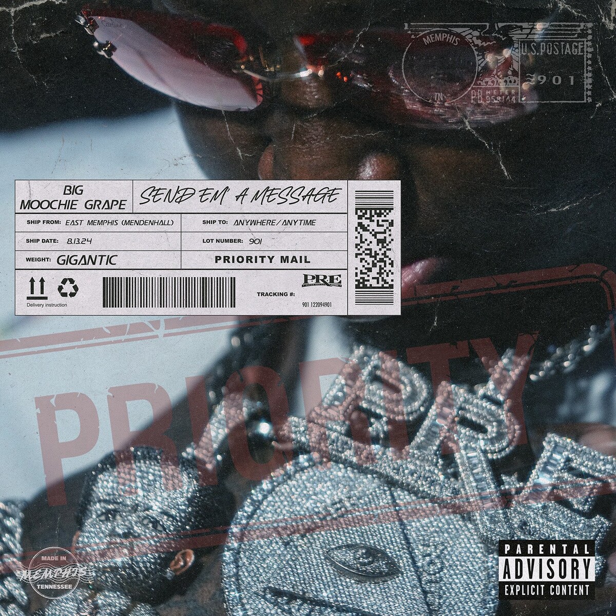 Send Em a Message by Big Moochie Grape (Single): Reviews, Ratings, Credits, Song list - Rate ...