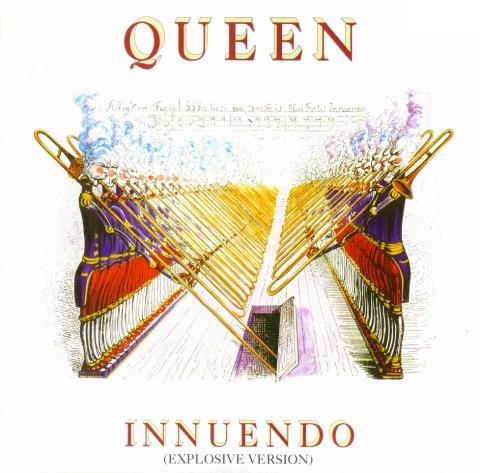 Innuendo by Queen (Single; Parlophone; CD QUEEN 16 / 20 4164 2 ...