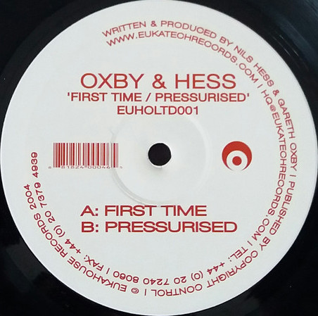 1st Time / Pressurized by Oxby & Hess (Single): Reviews, Ratings ...