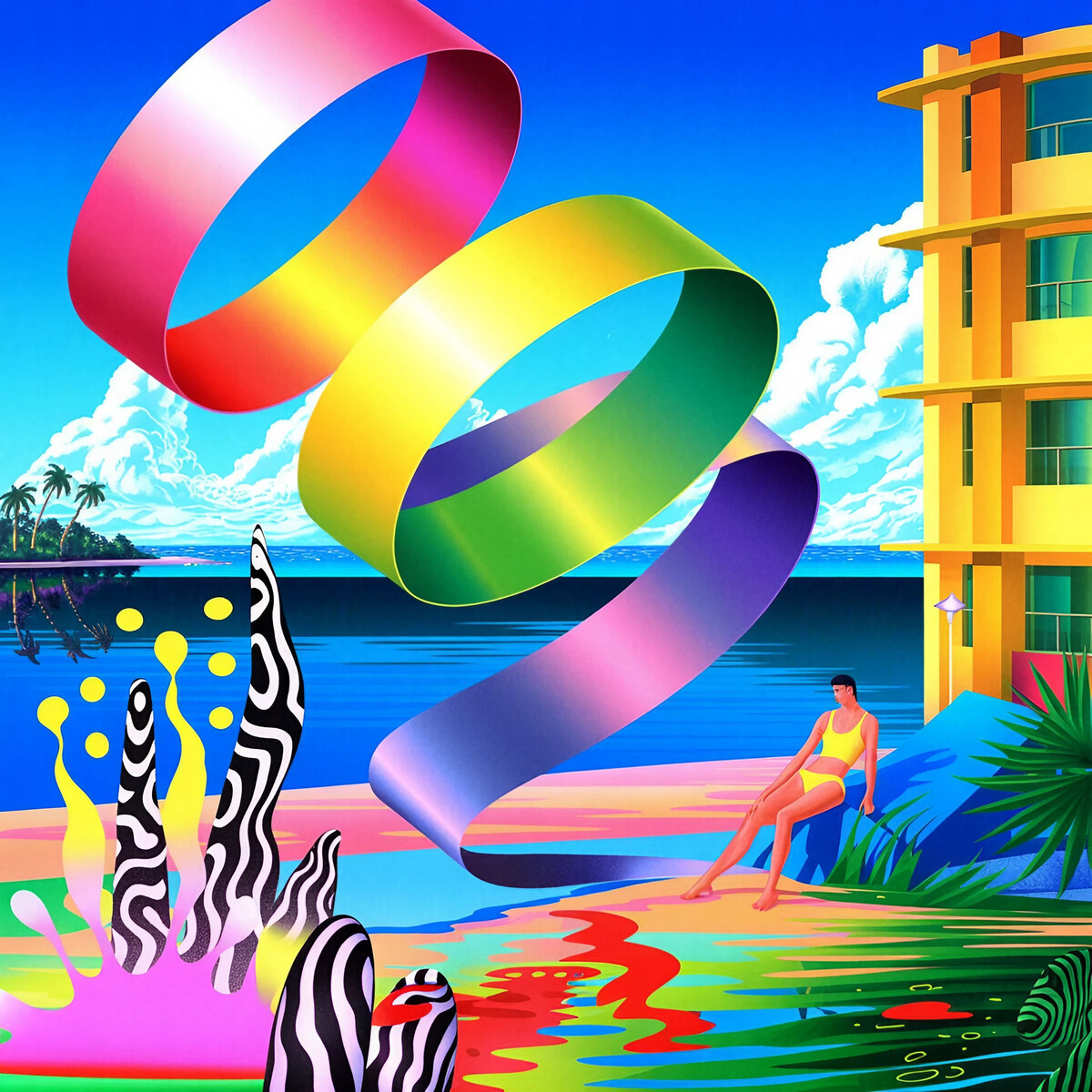 Select Attractions, Vol. 1 by West Coast Florida (Mixtape, Vaporwave): Reviews, Ratings, Credits ...