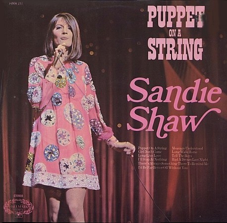 Puppet on a String by Sandie Shaw (Compilation): Reviews, Ratings ...