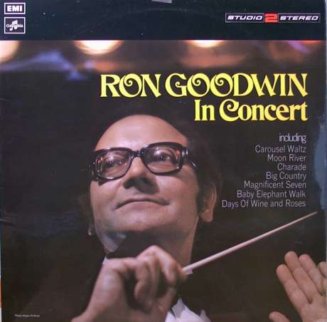Ron Goodwin in Concert by Ron Goodwin (Album, Easy Listening): Reviews ...