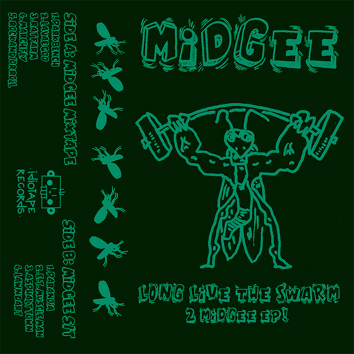 Long Live the Swarm by Midgee (Album): Reviews, Ratings, Credits, Song ...