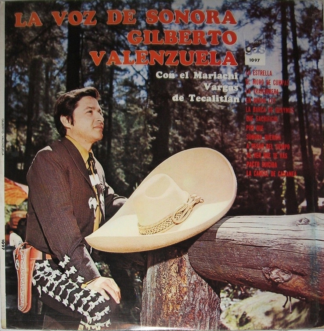 La voz de sonora by Gilberto Valenzuela (Album): Reviews, Ratings ...