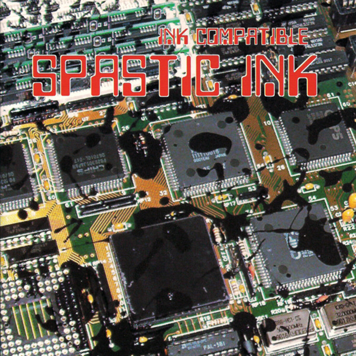 Ink Compatible by Spastic Ink (Album, Progressive Metal): Reviews ...