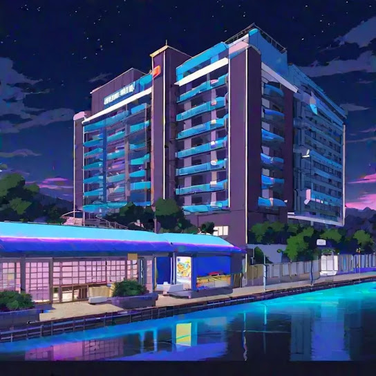 Riverside Hotel by CosmicFM (Single, Future Funk): Reviews, Ratings ...