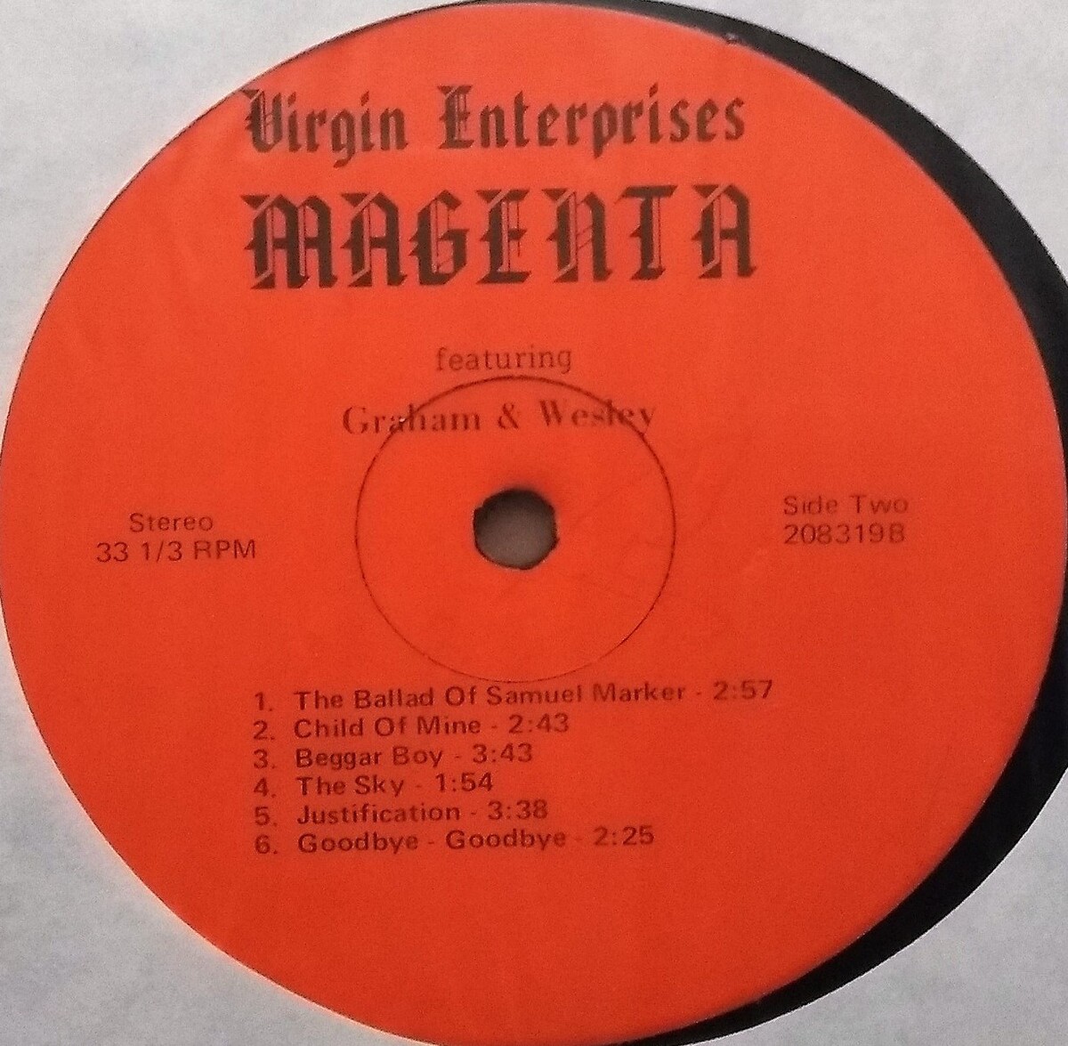 Magenta Featuring Graham & Wesley Albums: songs, discography, biography ...