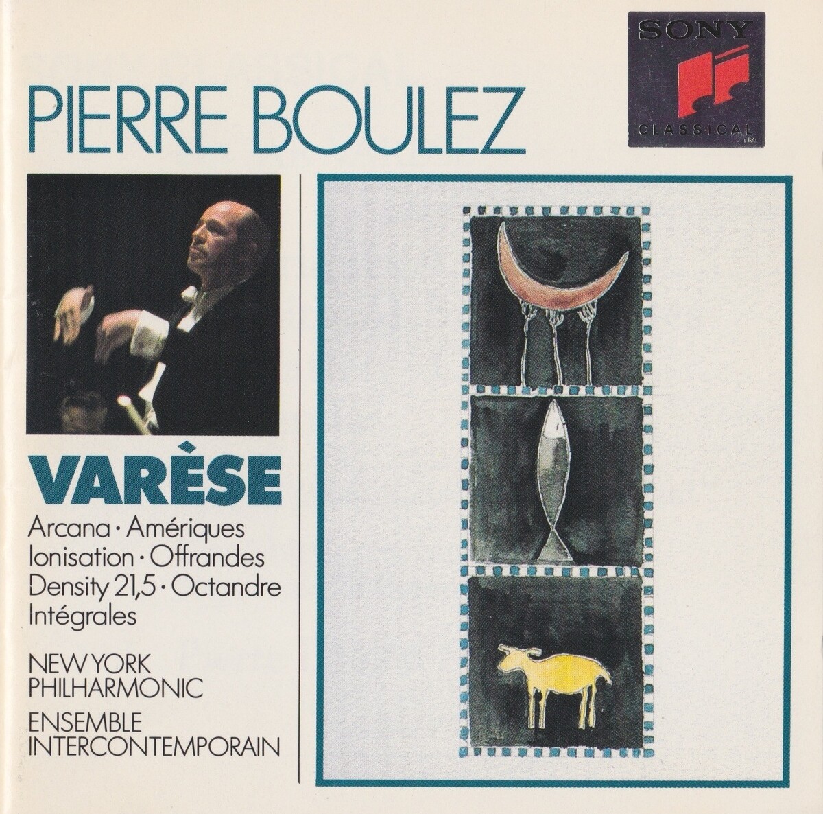 Arcana; Amériques; Ionisation; Offrandes; Density 21,5; Octandre ...