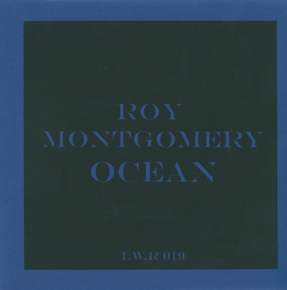 Ocean by Roy Montgomery (Single): Reviews, Ratings, Credits, Song list ...
