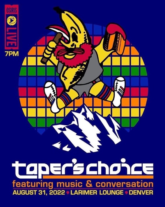 2022-08-31: Larimer Lounge, Denver, CO by Taper's Choice (Bootleg, Jam ...
