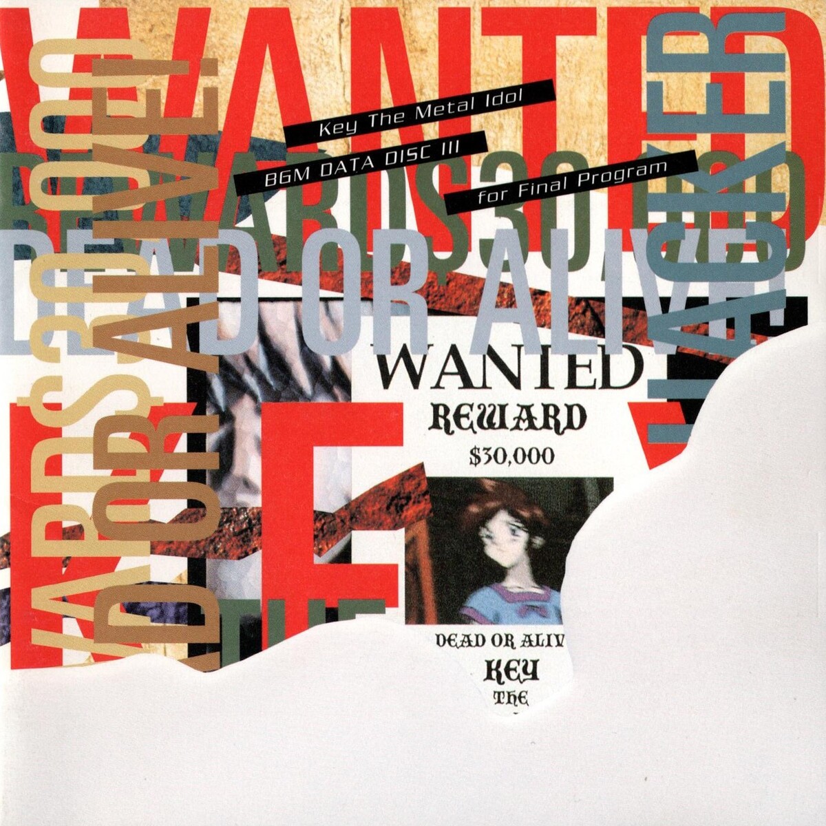 KEY THE METAL IDOL BGM DATA DISC III for FINAL PROGRAM by 寺嶋民哉 [Tamiya ...